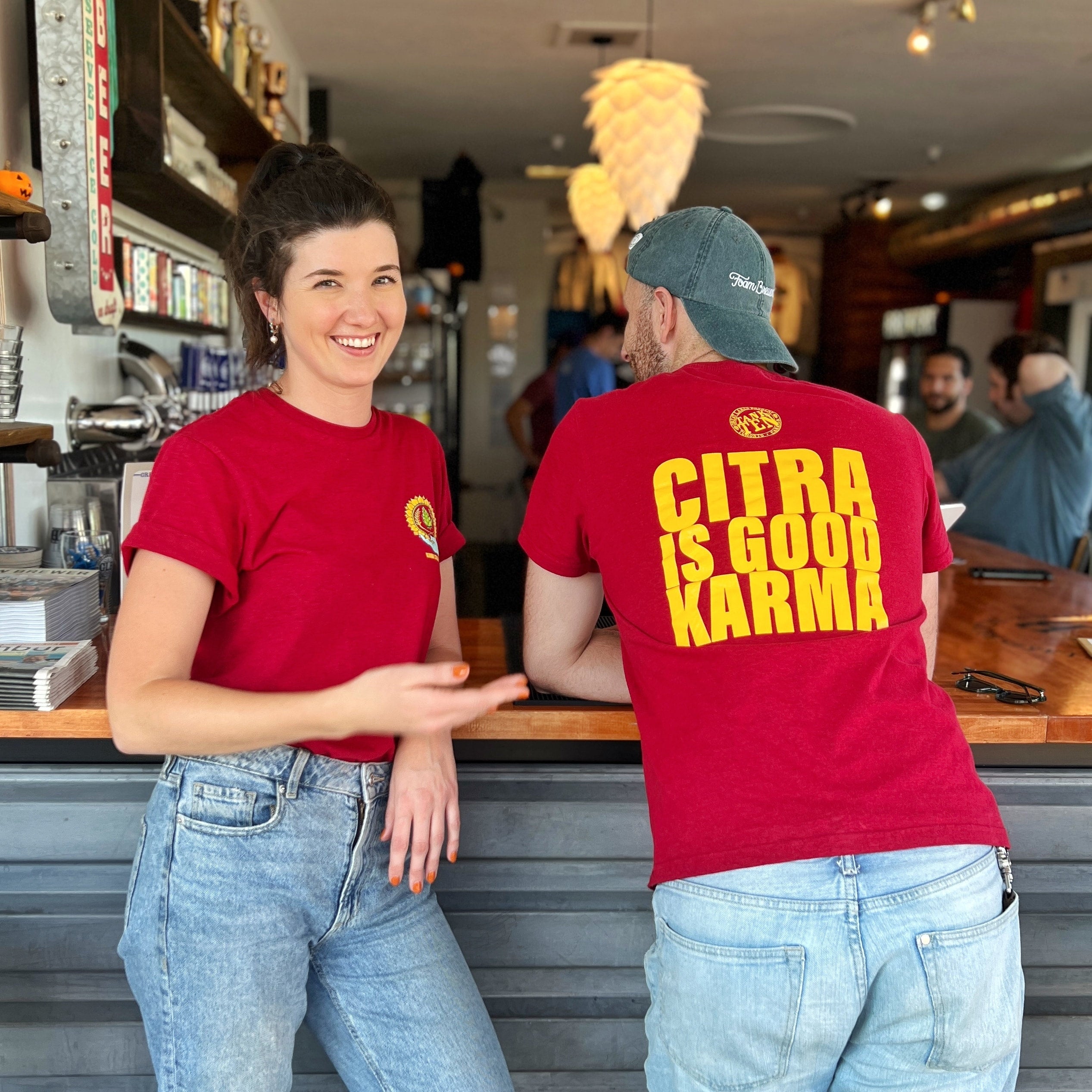 Karma Citra Crest Tee | Great Lakes Brewery - Online Shop