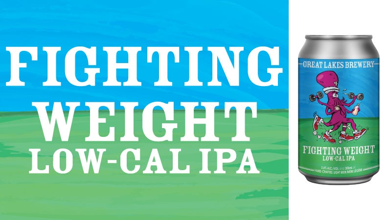 Fighting Weight - Low Cal IPA | Great Lakes Brewery - Online Shop